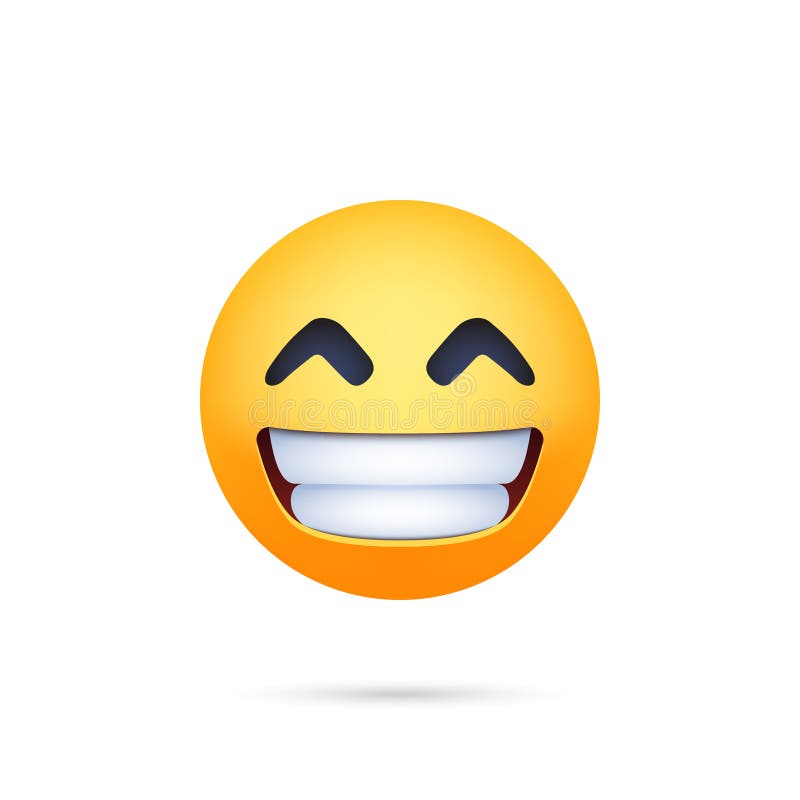 Happy Face Facebook Emoticon