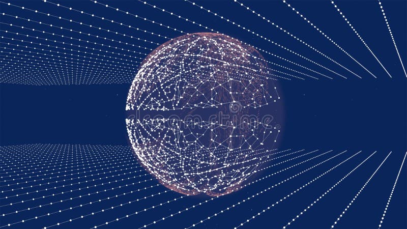 Beaming Rows of Solar Energy Panels Turning Around, Lit with Sun Rays ...