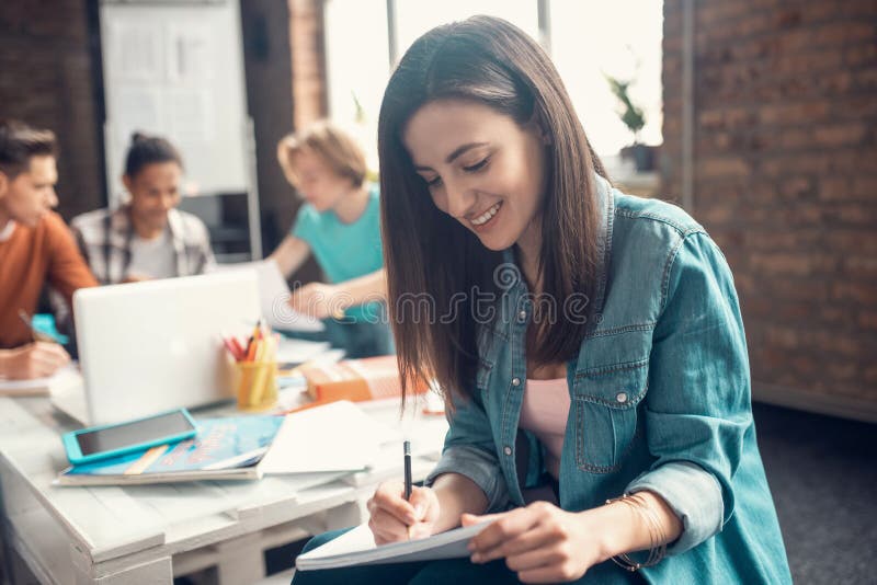 Studying process stock photo. Image of book, handsome - 15940590