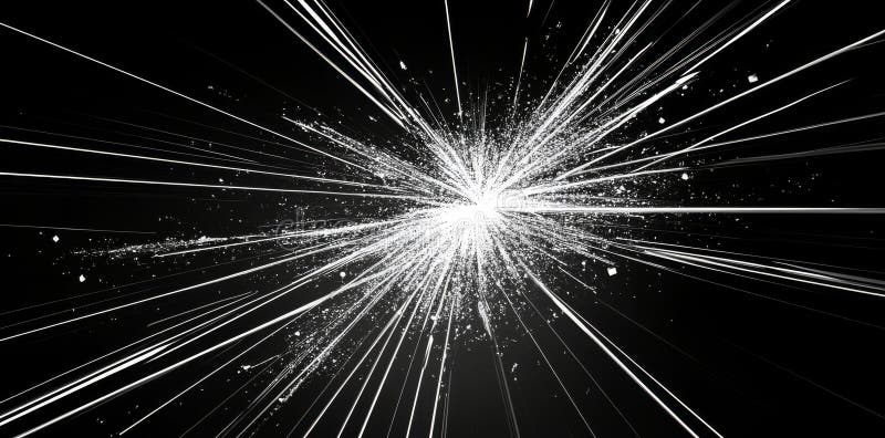 Beams of Light Merge in an Energetic Display of Motion and Power ...