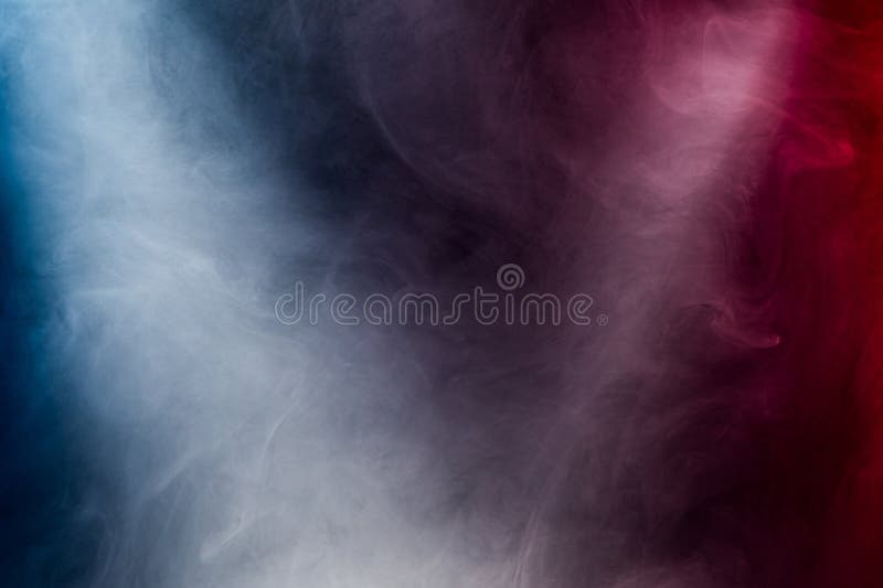 Beams through red smoke stock image. Image of flowing - 127924133