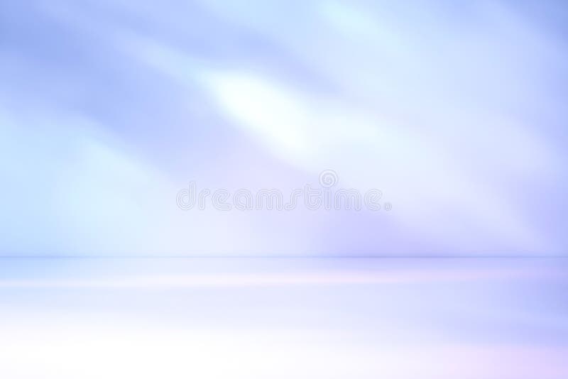 Beams of Muted Purple and Blue Light Stock Illustration - Illustration ...
