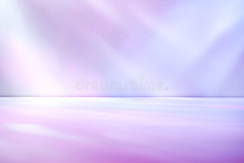 Beams of Muted Gradient Purple and Blue Light, Room, Background Stock ...