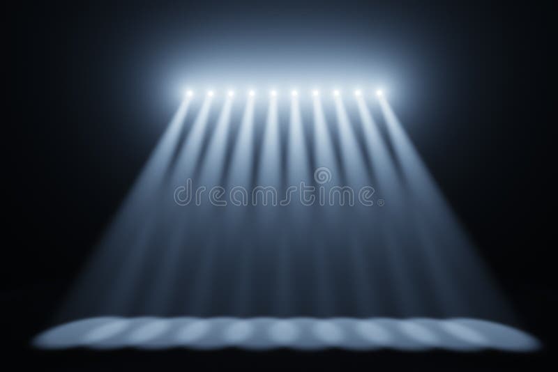 Beams of spotlights stock photo. Image of festive, illuminated - 292227704