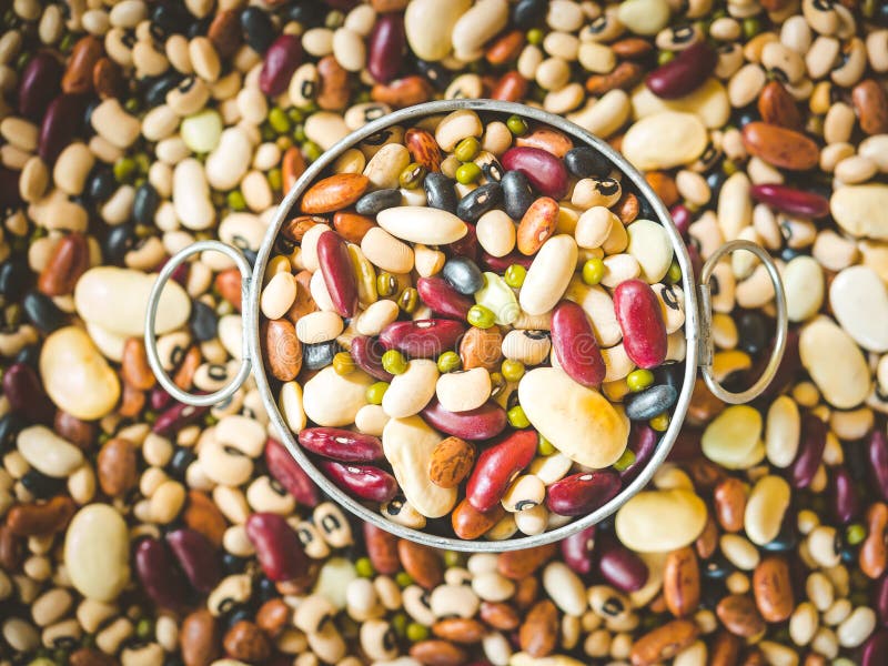 Bean background stock image. Image of brown, soybean - 80548593