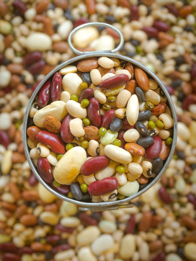 Bean background stock image. Image of background, protein - 80549777