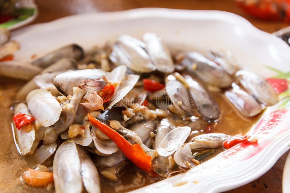 Bean Clam imagen de archivo. Imagen de guisado, alimento - 37864069