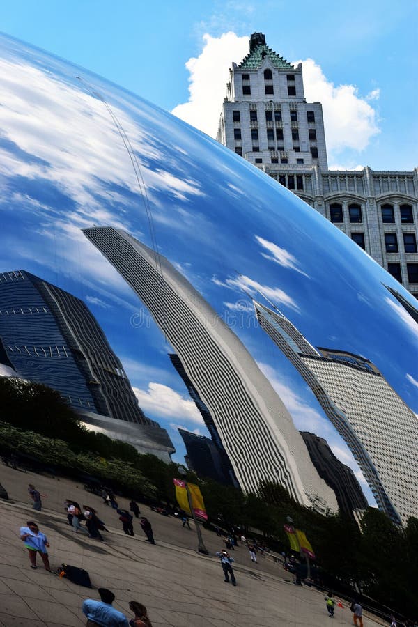 The Bean editorial image. Image of nature, bean, citysceen - 64899295