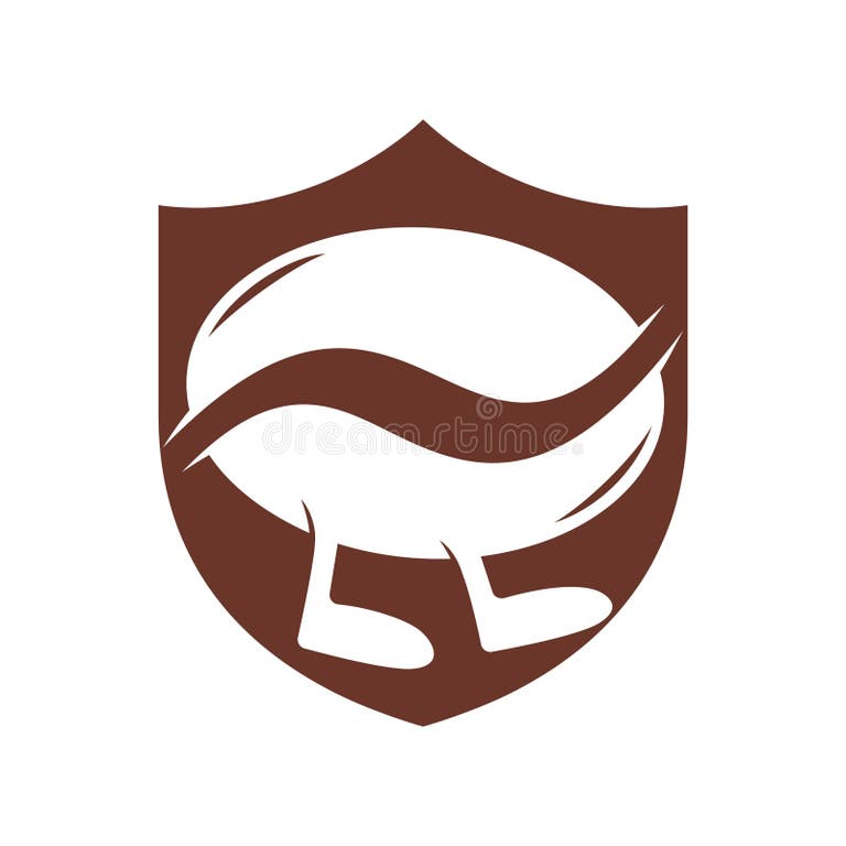 Bean Coffee Running Logo Design Stock Vector - Illustration of walk ...