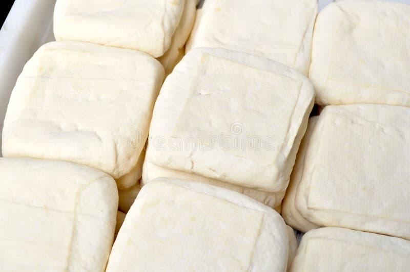 Bean curd stock photo. Image of closeup, hard, delicious - 18554348