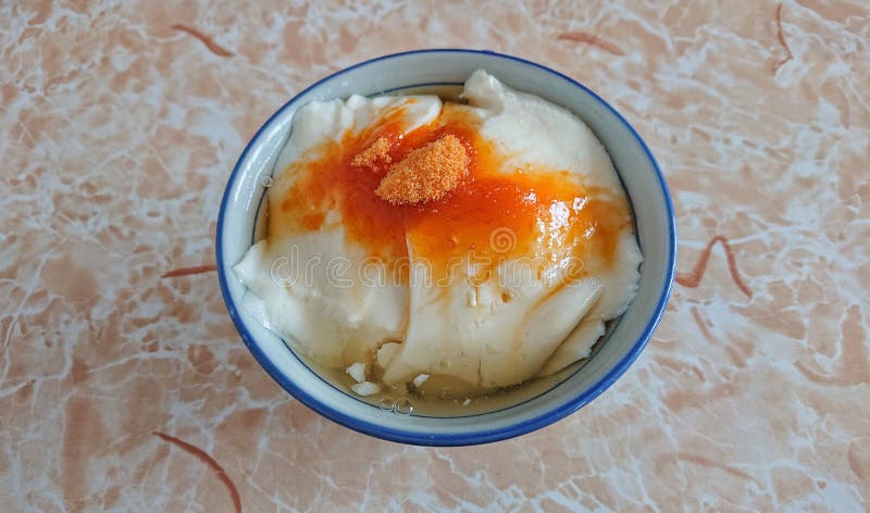 Bean curd dessert stock photo. Image of chinese, canton - 232382702