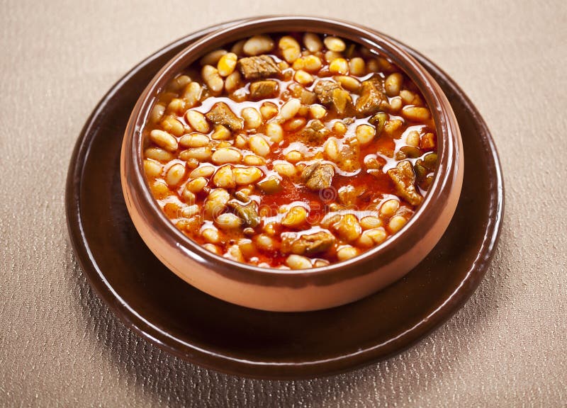 Bean dish stock image. Image of detail, beans, bowl, closeup - 26169165