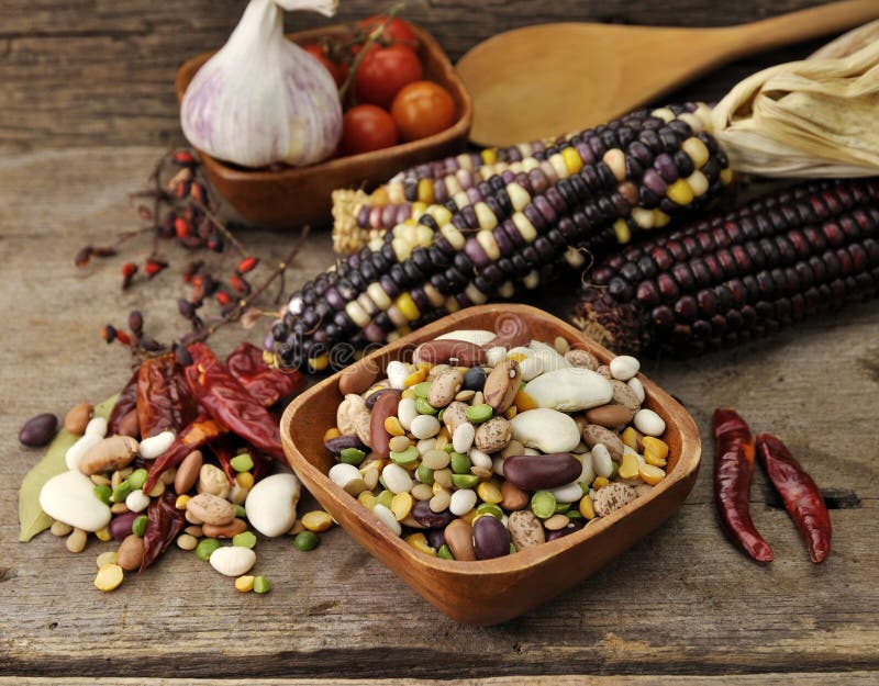 Bean Mix stock photo. Image of lentil, ingredient, dried - 21779926