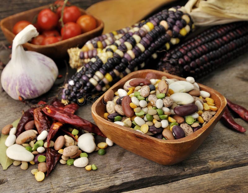 Bean Mix stock photo. Image of gourmet, agriculture, dried - 21779930