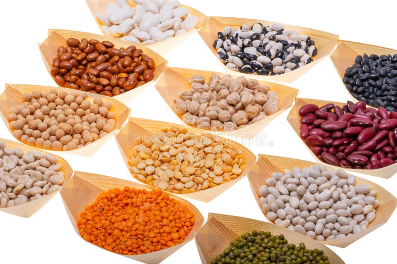 Bean mix isolated stock image. Image of beans, bowl - 365384887
