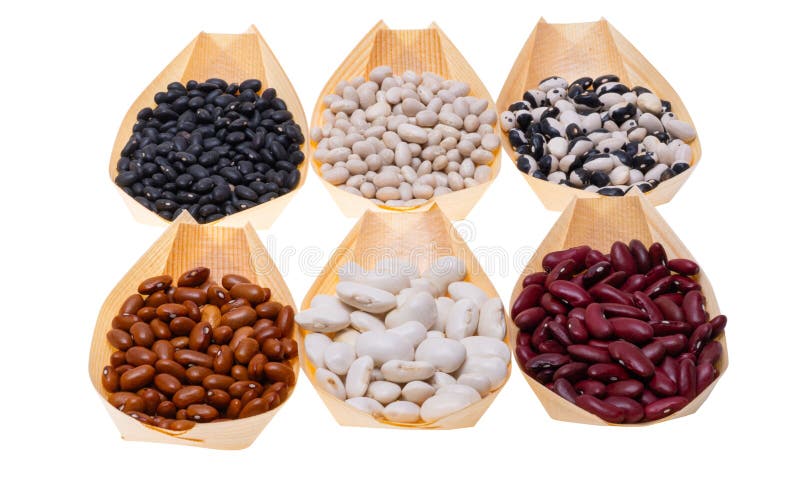 Bean mix isolated stock image. Image of beans, uncooked - 365384893