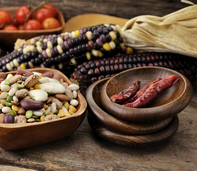 Bean Mix and Spices stock photo. Image of diet, harvest - 21779934