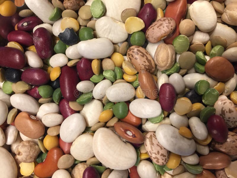 Bean Mixture stockbild. Bild von gesund, vegetarier - 105115733