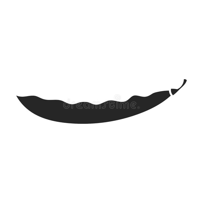 Bean Black Isolated Stock Illustrations – 20,635 Bean Black Isolated ...