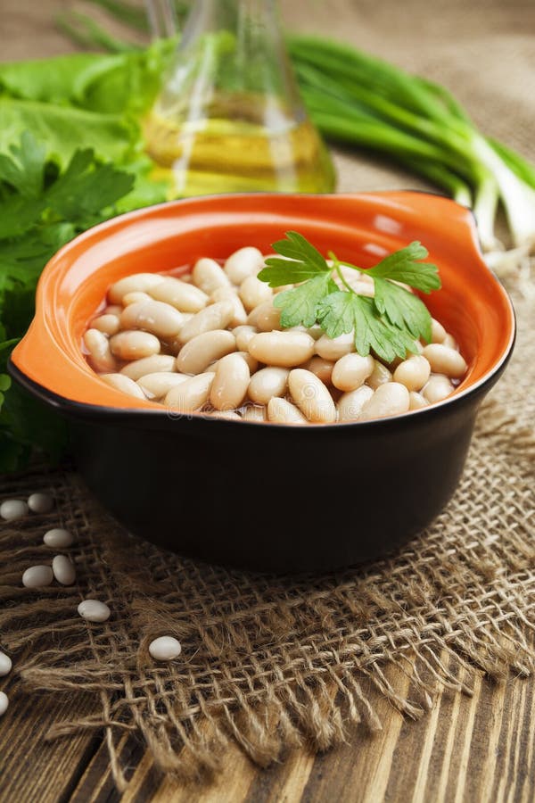 Bean stew stock image. Image of meal, cooked, healthy - 55753661