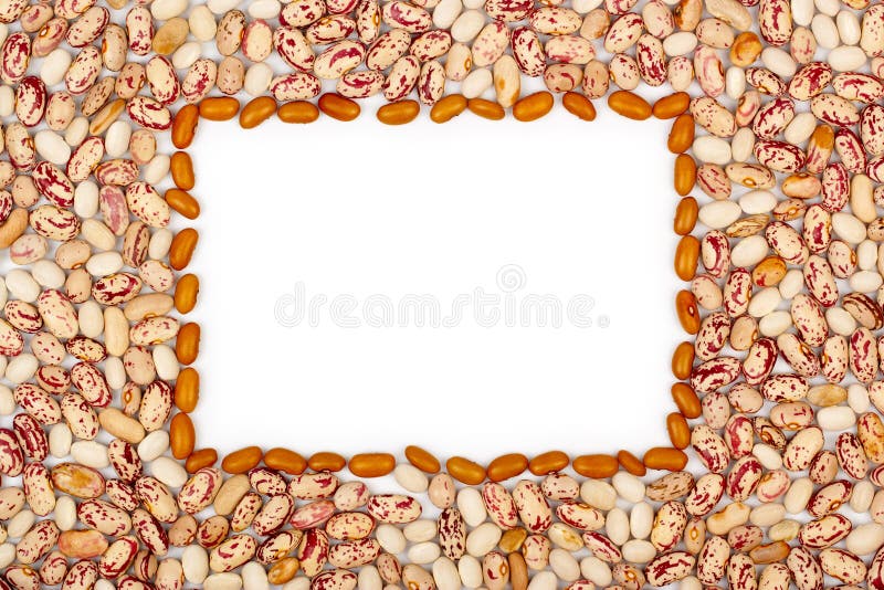 Beans stock image. Image of isolated, frame, seed, rectangle - 22106215