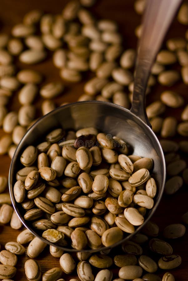 Beans stock image. Image of spoon, dinner, vegetable, lunch - 6609257