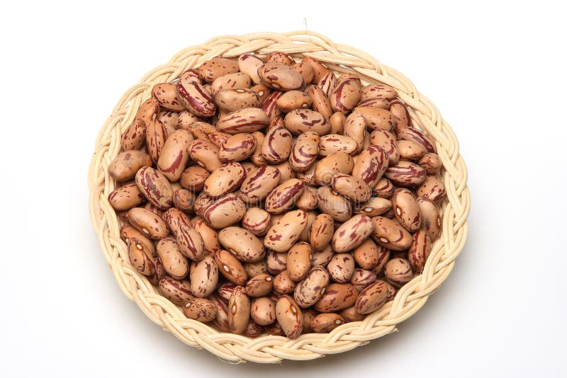 Beans in basket 4 stock photo. Image of vegetarian, vegetable - 1262970