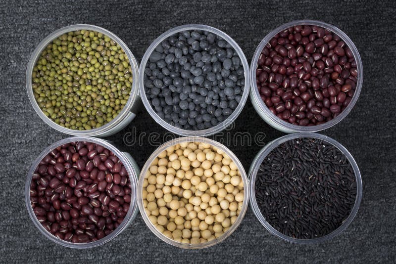 Beans collection stock image. Image of healthy, legume - 99473243