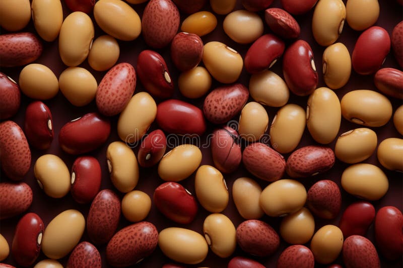 Beans Create a Background, Offering Room for Supplementary Elements ...
