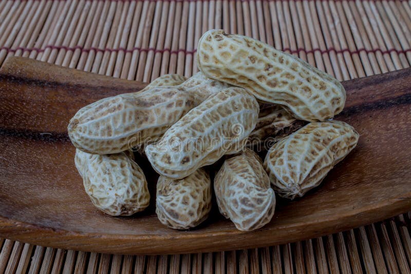 Beans and Nuts Close Up Isolated on White Background Stock Photo ...