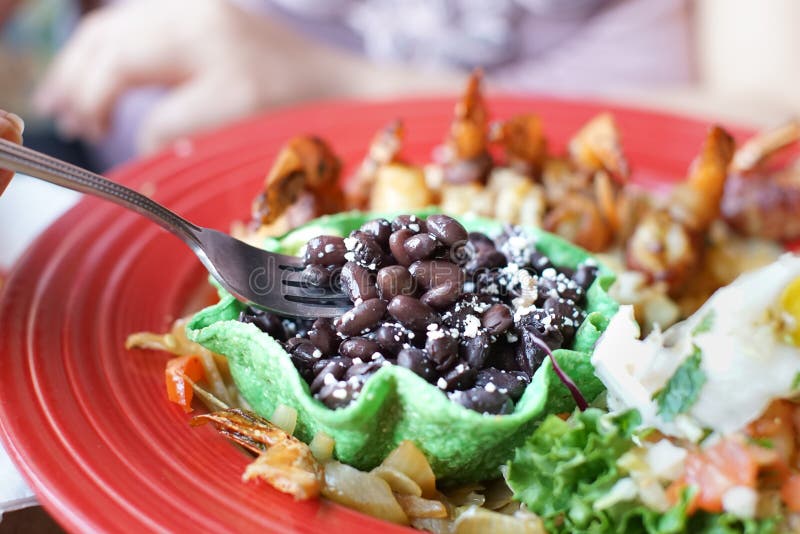 Beans served as side dish stock photo. Image of beans - 39964104