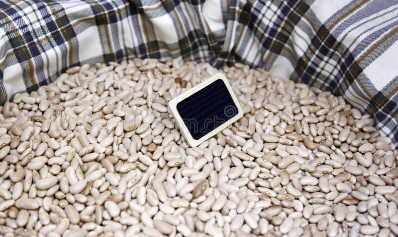 Beans with text stock photo. Image of black, healthy - 25846634