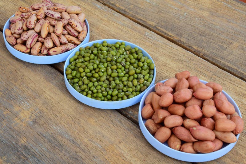 Beans stock image. Image of ingredient, food, table, wood - 56339823