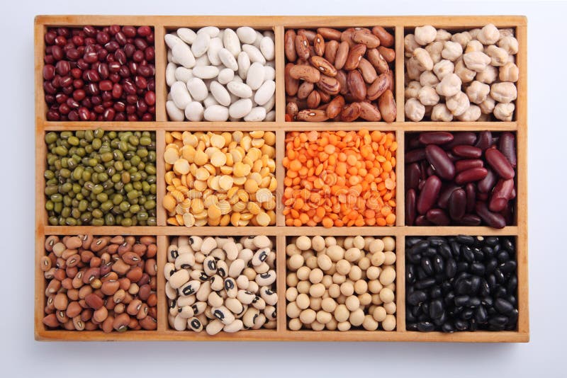 Beans stock image. Image of uncooked, assorted, bean - 63814777