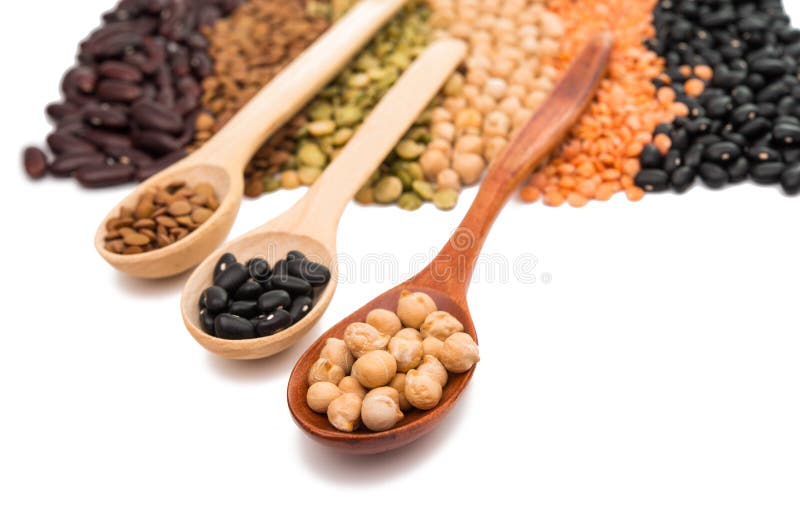 Beans stock photo. Image of healthy, macadamia, mung - 57116654