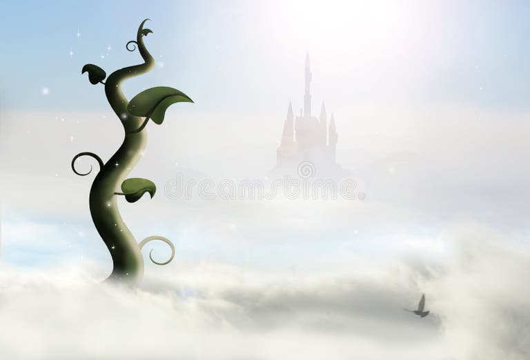 Bean Giant Castle Stock Illustrations – 25 Bean Giant Castle Stock ...