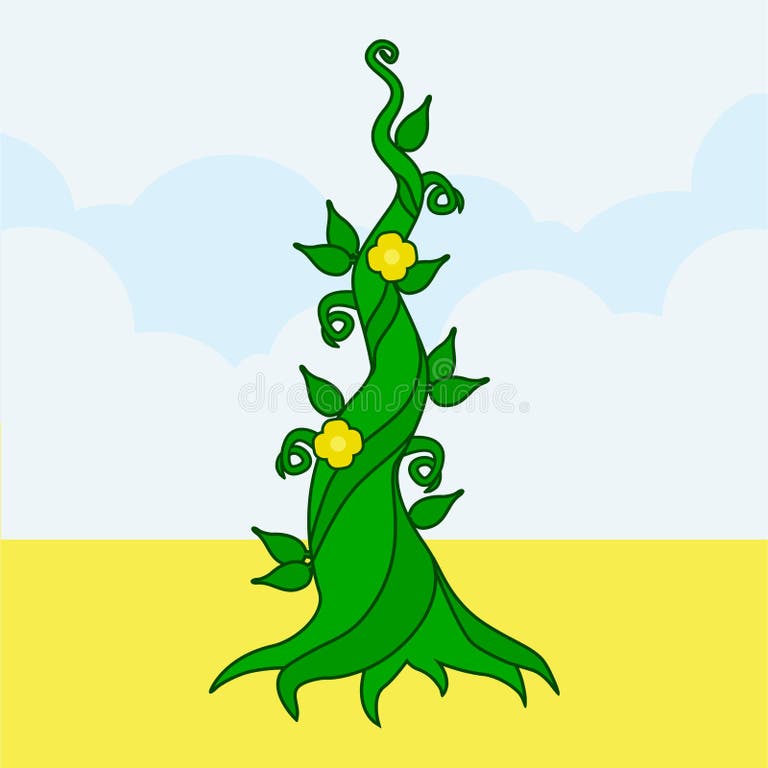 Beanstalk Stock Illustrations – 355 Beanstalk Stock Illustrations ...