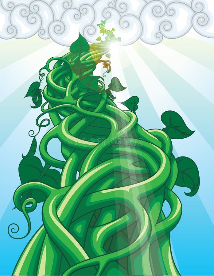 Beanstalk Stock Illustrations – 371 Beanstalk Stock Illustrations ...