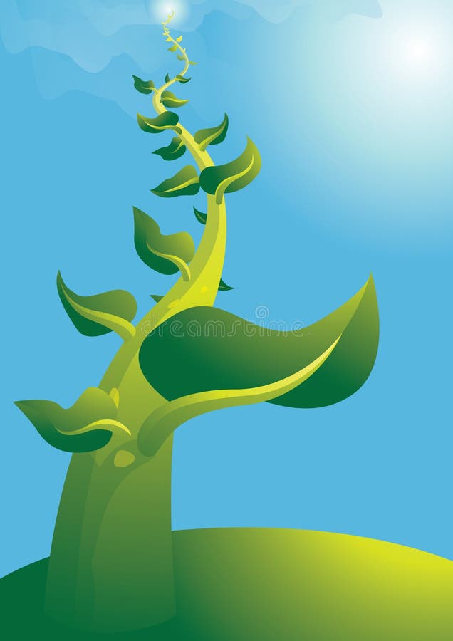 Beanstalk Stock Illustrations – 371 Beanstalk Stock Illustrations ...
