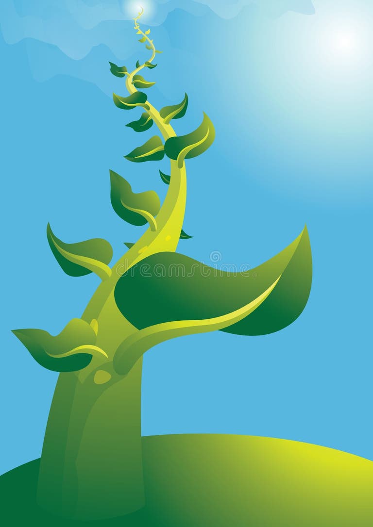 Beanstalk Stock Illustrations – 371 Beanstalk Stock Illustrations ...