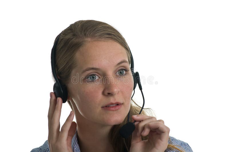 Beantworten Ihres Aufrufs stockbild. Bild von telefon - 17493007