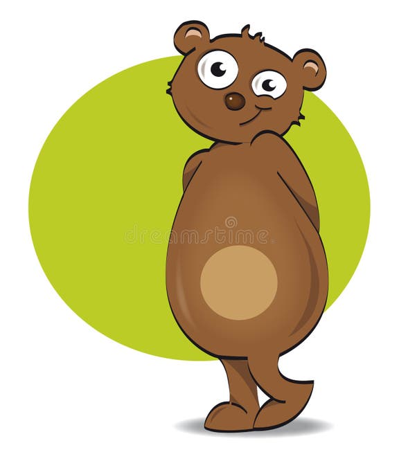 Comic Cartoon Shy Teddy Bear Stock Illustrations – 19 Comic Cartoon Shy ...