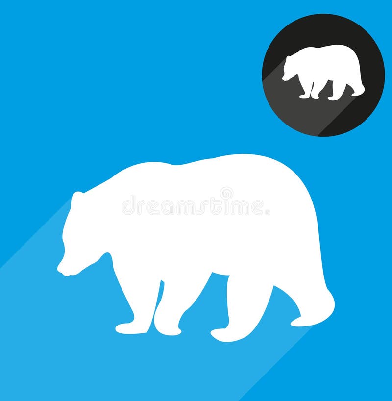 Bear stock vector. Illustration of copy, family, bear - 295602666