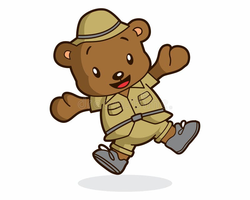 Bear Adventurer Stock Illustrations – 128 Bear Adventurer Stock ...