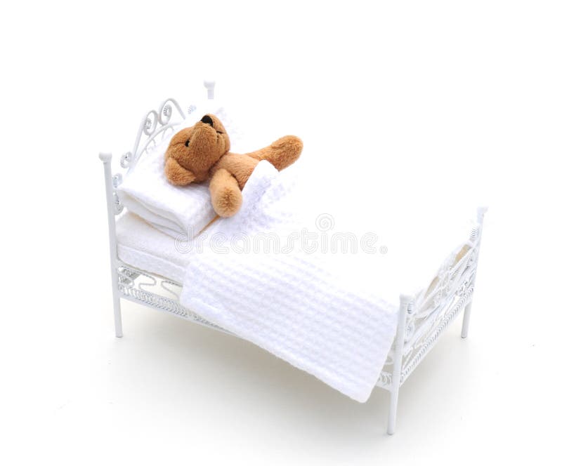 Poorly teddy bear stock image. Image of accident, bump - 6508317