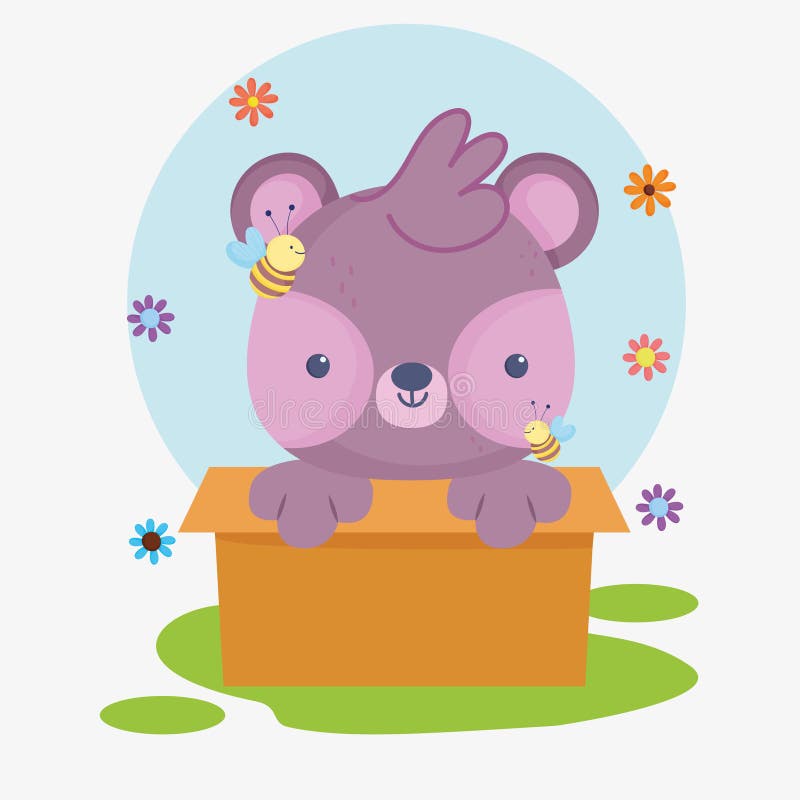 Cartoon Stuffed Toy Box Stock Illustrations – 283 Cartoon Stuffed Toy ...