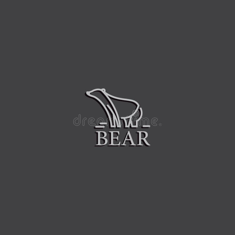 Minimal Bear Logo Stock Illustrations – 661 Minimal Bear Logo Stock ...