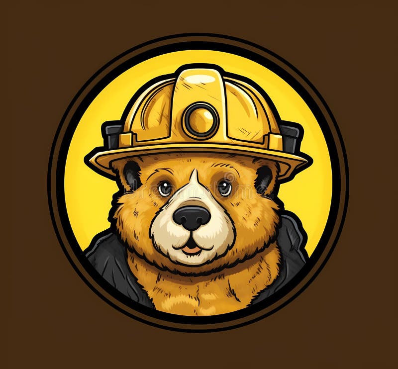 Construction Helmet Teddy Bear Stock Illustrations – 89 Construction ...