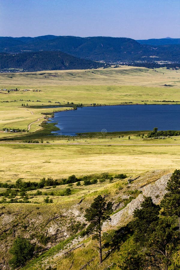 Bear Butte State Park in Summer, South Dakota Stock Image - Image of ...