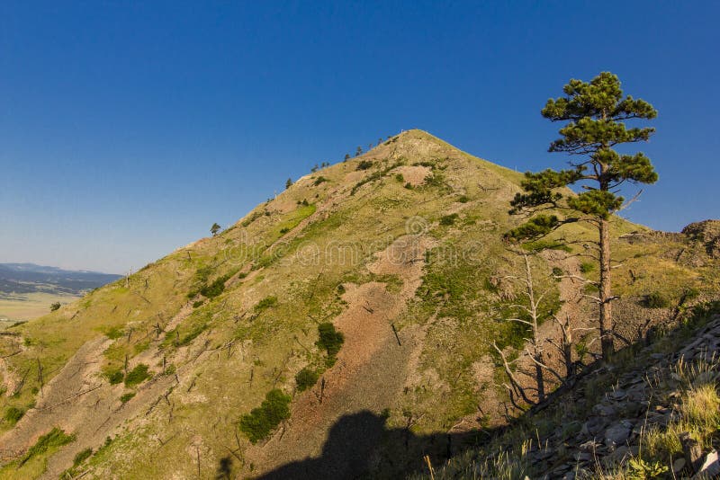 Bear Butte State Park in Summer, South Dakota Stock Image - Image of ...